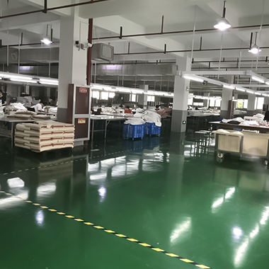 Production Base - Hongda Decorative Cloth Weaving Co., Ltd.